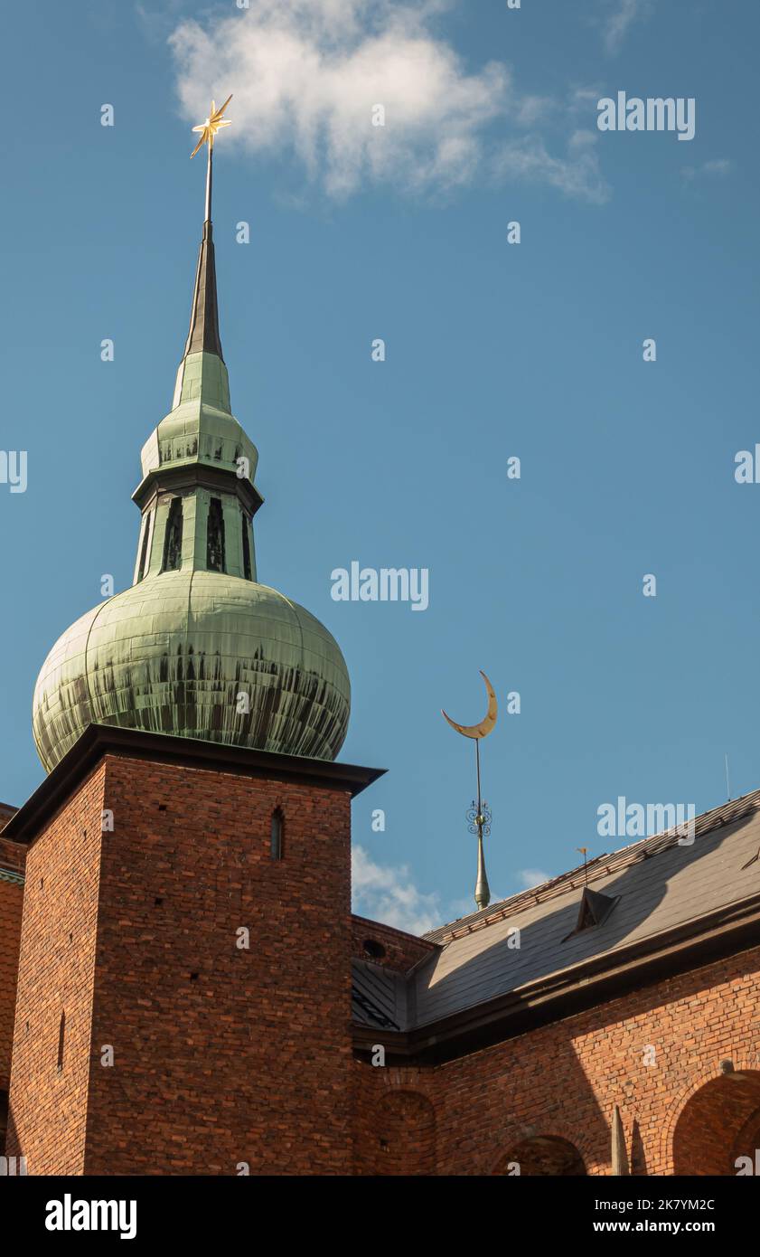 Suède, Stockholm - 16 juillet 2022: Hôtel de ville ou Stadshuset. Tour ...