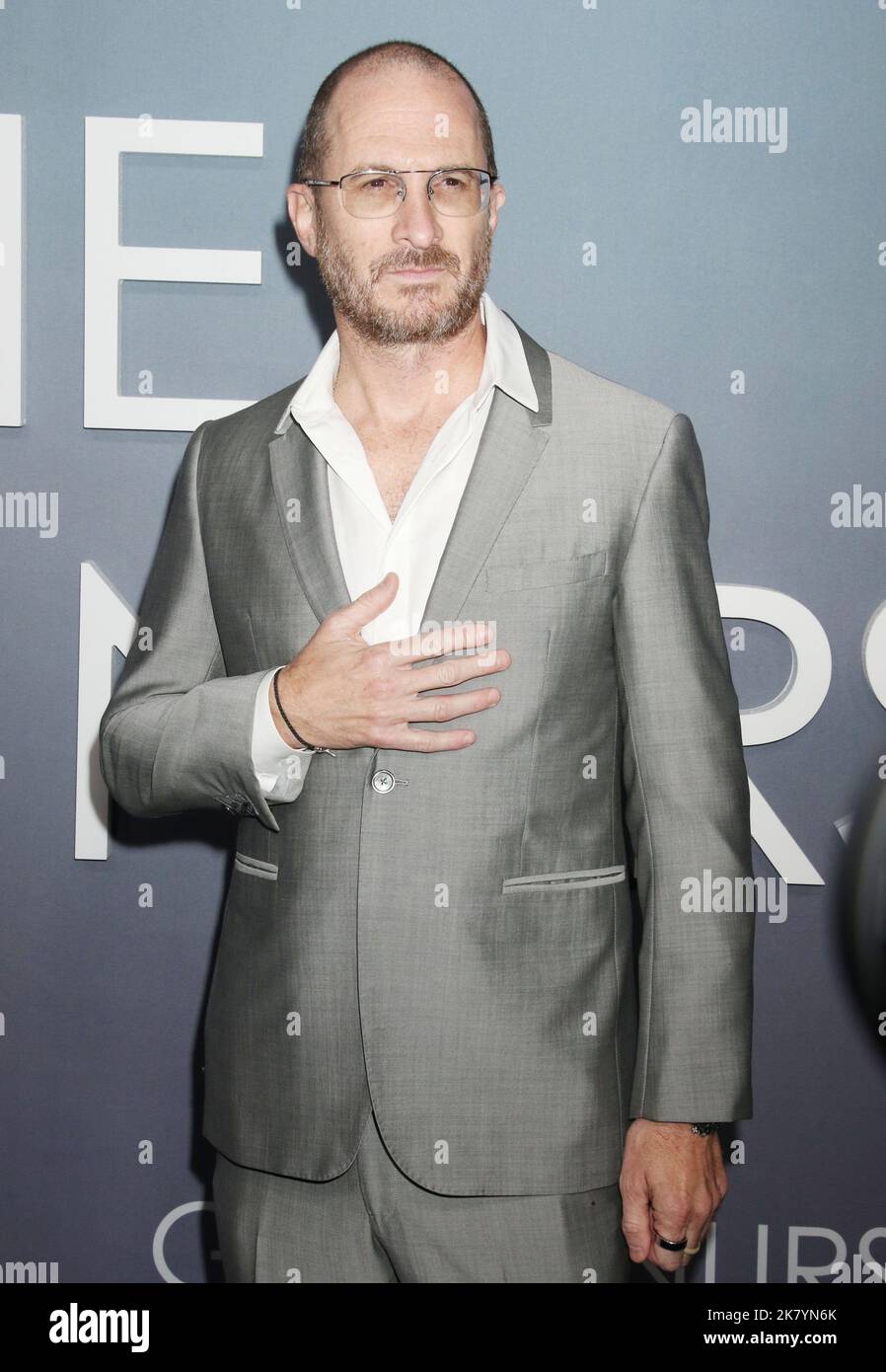 18 octobre 2022 Darren Aronofsky assister à Netflix projection de la ...