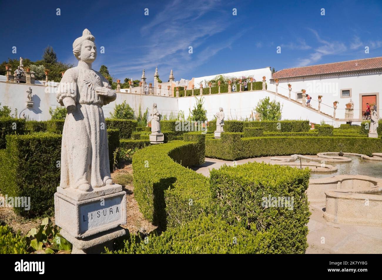 Sculptures religieuses portugaises sculptures Banque de photographies ...