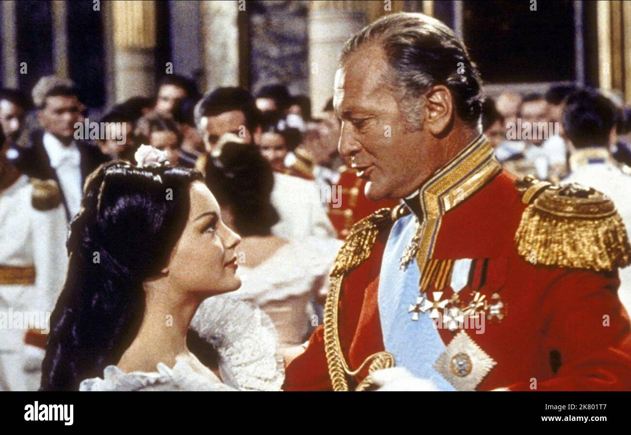 Romy schneider curd jurgens Banque de photographies et d’images à haute ...