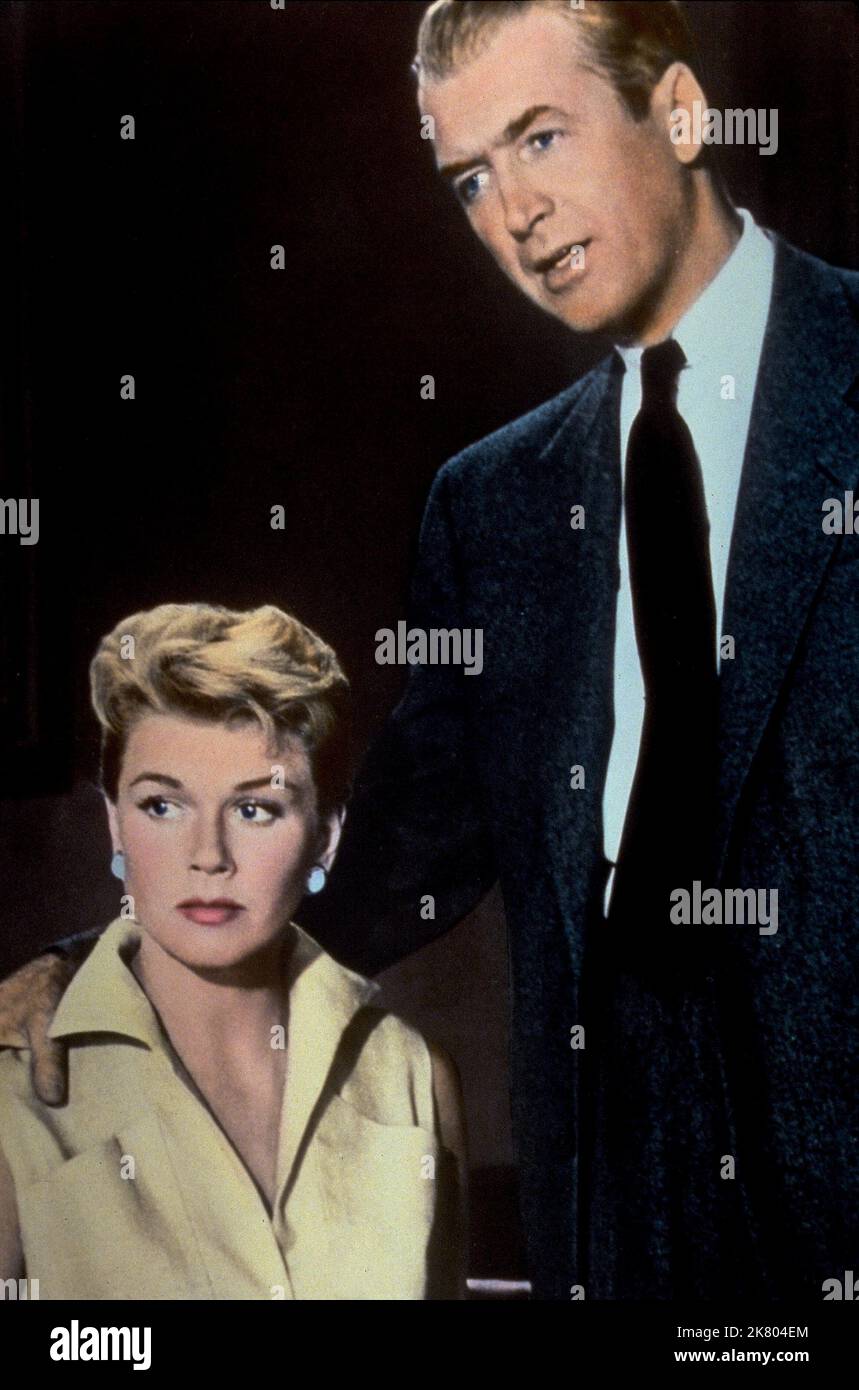 Doris Day & James Stewart film: The Man Who Wing Too Wing Too (USA 1956 ...