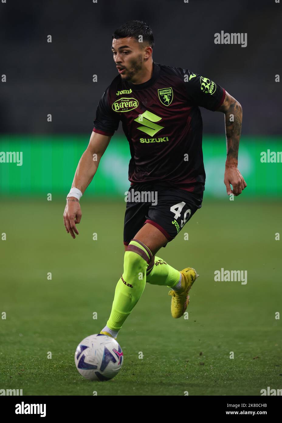 Turin, Italie, 18th octobre 2022. Nemanja Radonjic du FC de Turin ...