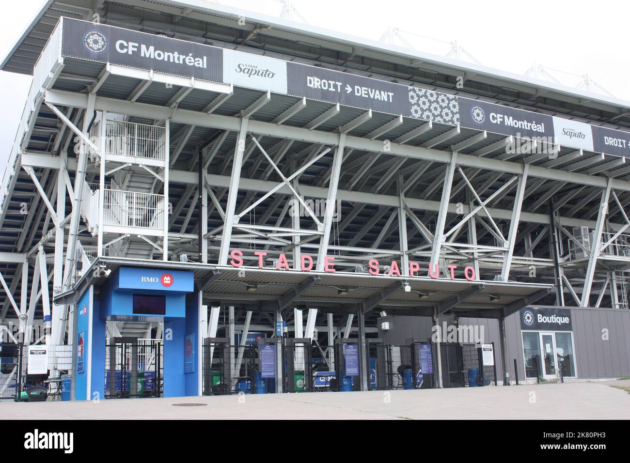 Stade saputo Banque de photographies et d’images à haute résolution - Alamy
