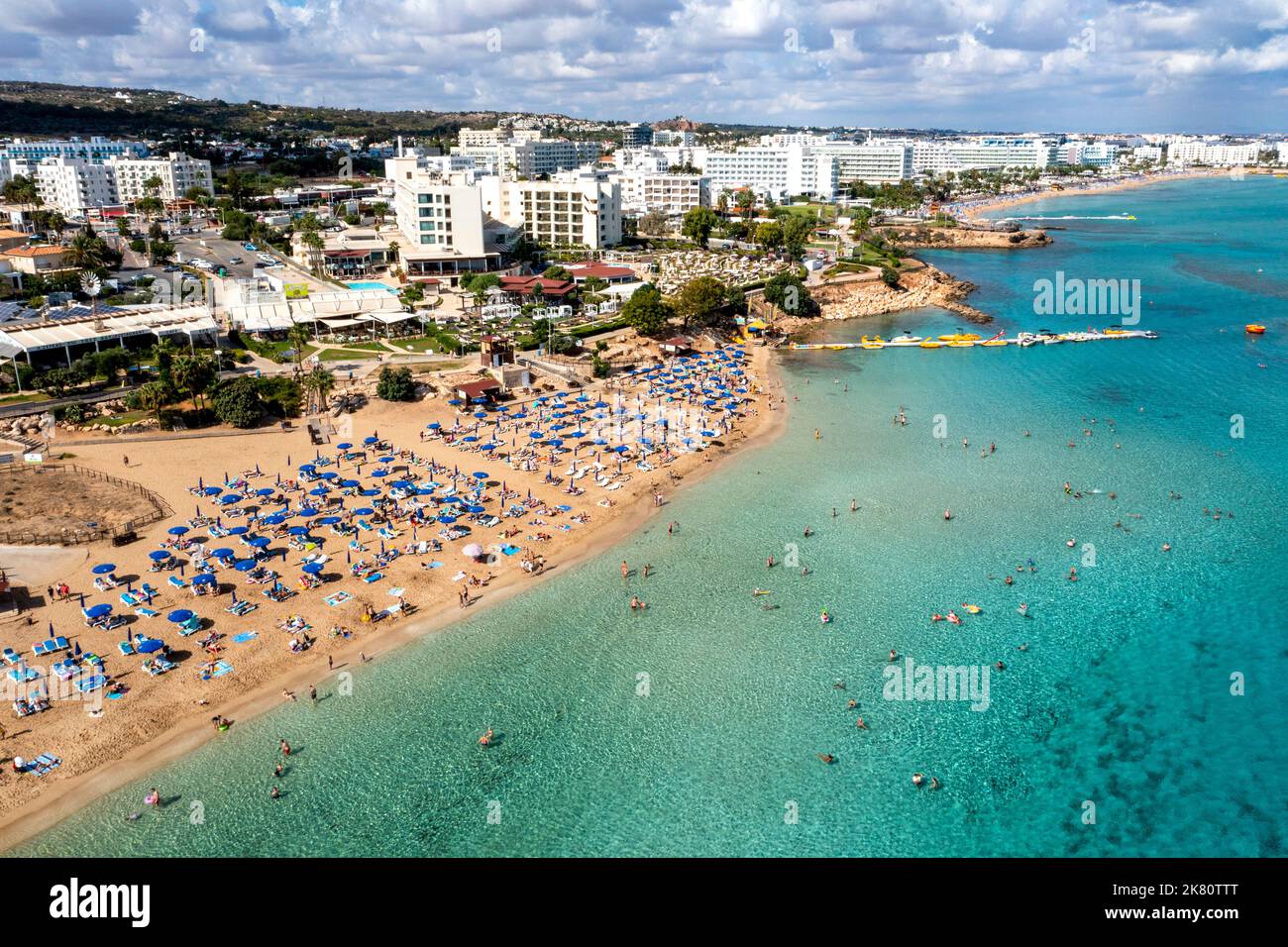 Figuier baie protaras chypre Banque de photographies et d’images à ...
