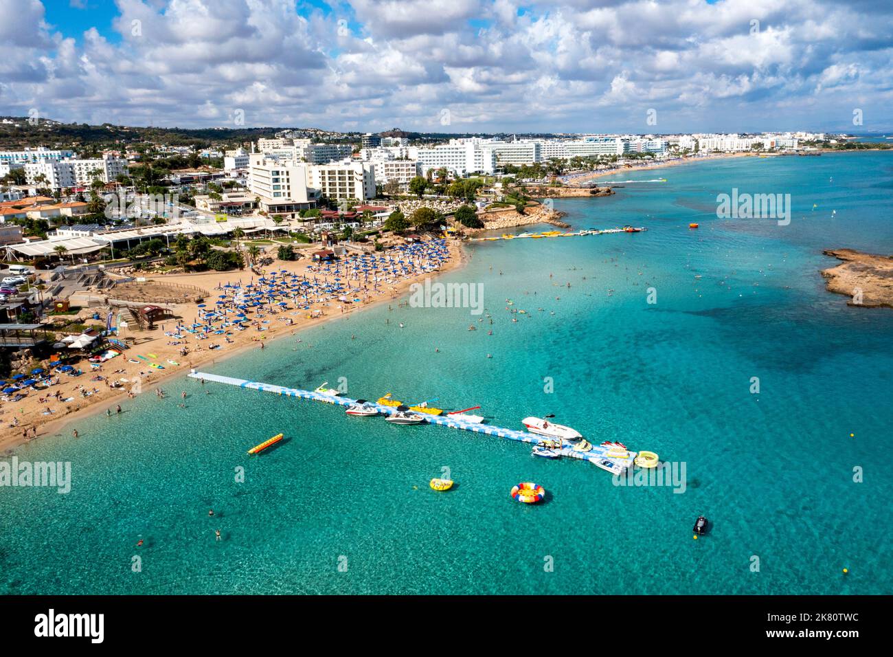 Figuier baie protaras chypre Banque de photographies et d’images à ...