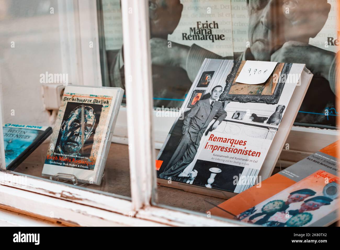Erich maria remarque german author Banque de photographies et d’images ...