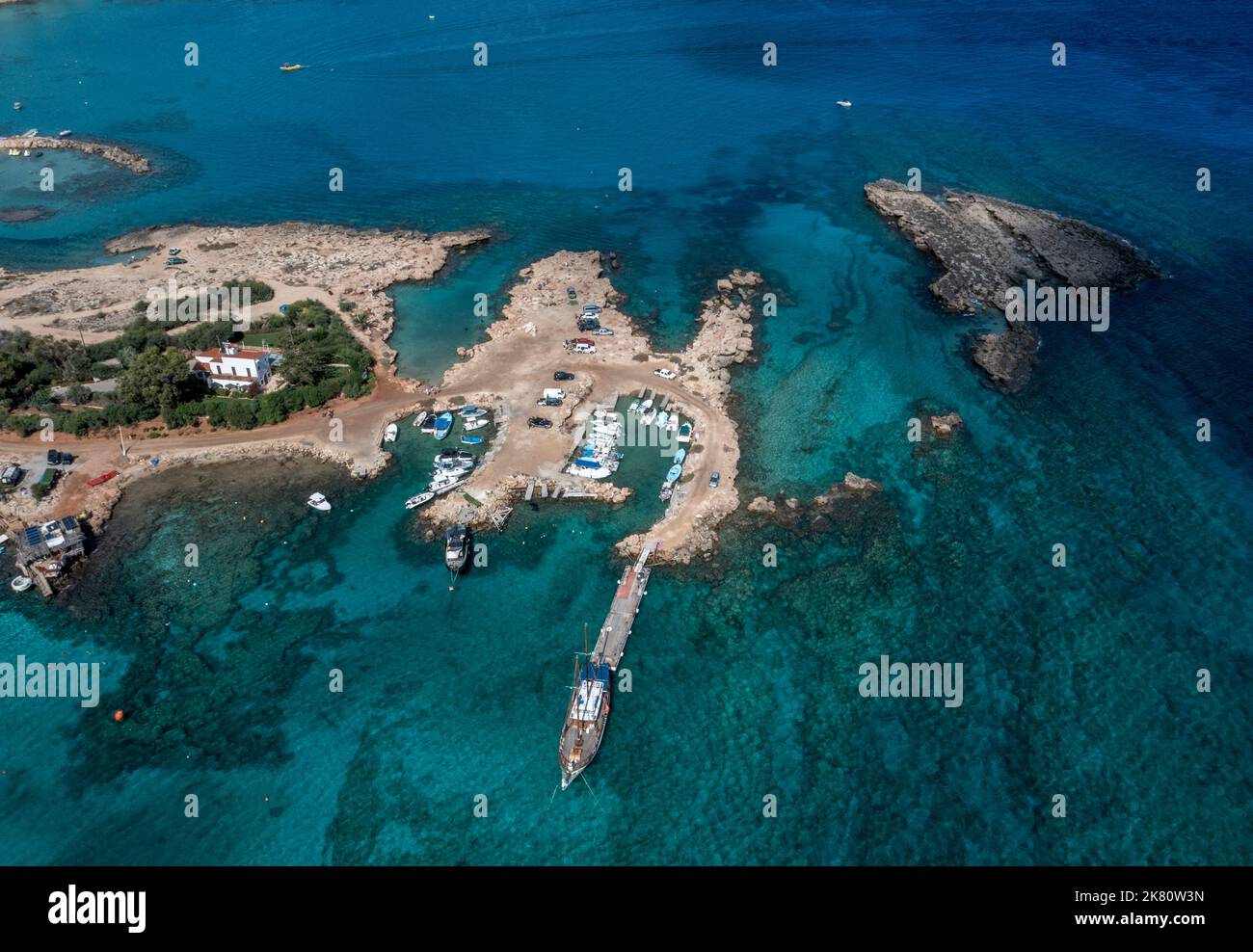 Baie verte chypre Banque de photographies et d’images à haute ...