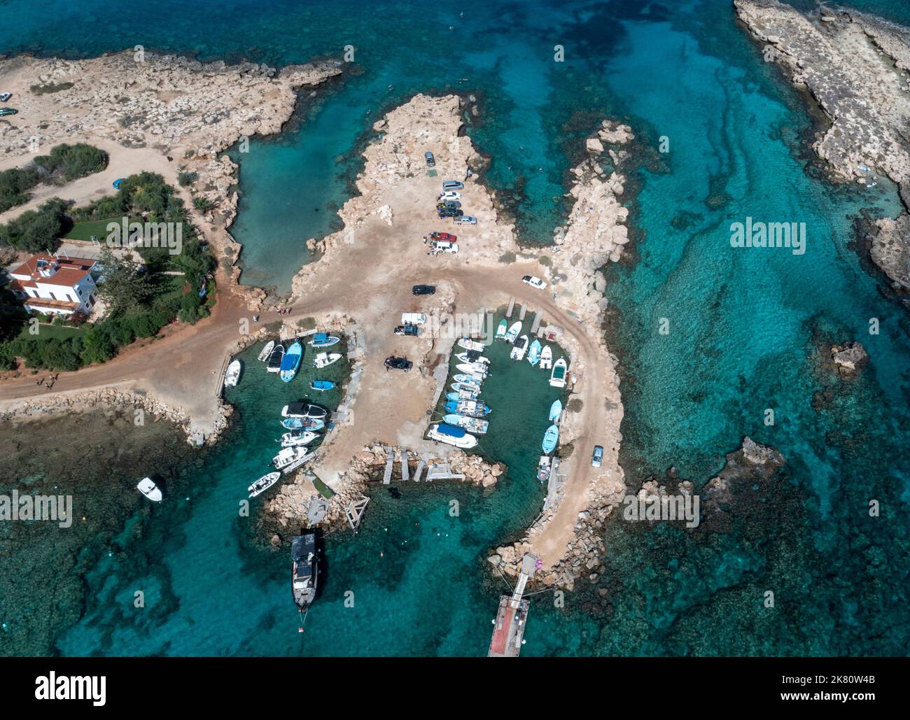 Baie verte chypre Banque de photographies et d’images à haute ...