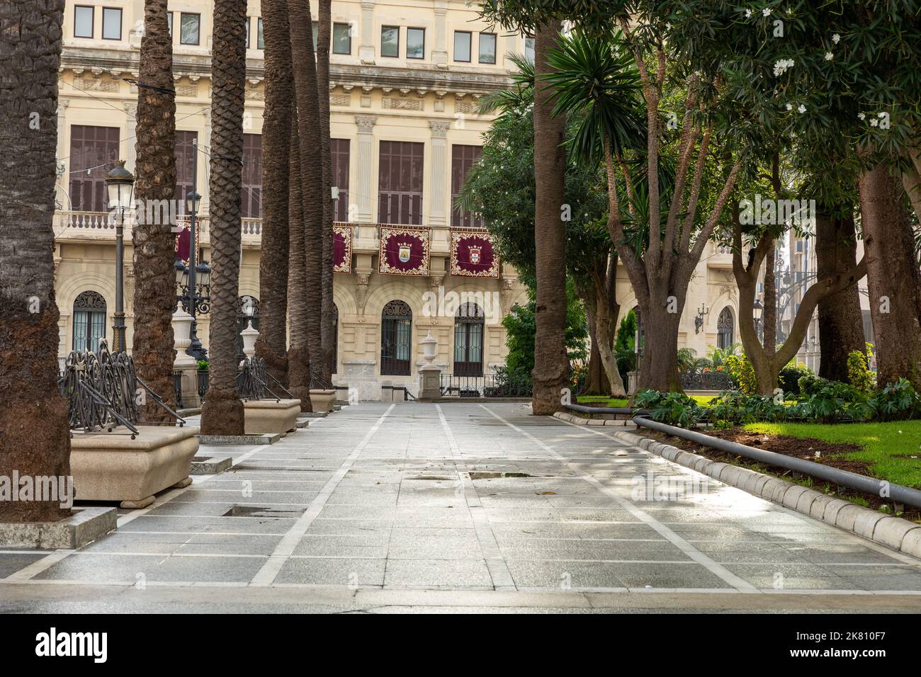Ceuta architecture traditionnelle dans une enclave espagnole en Afrique ...