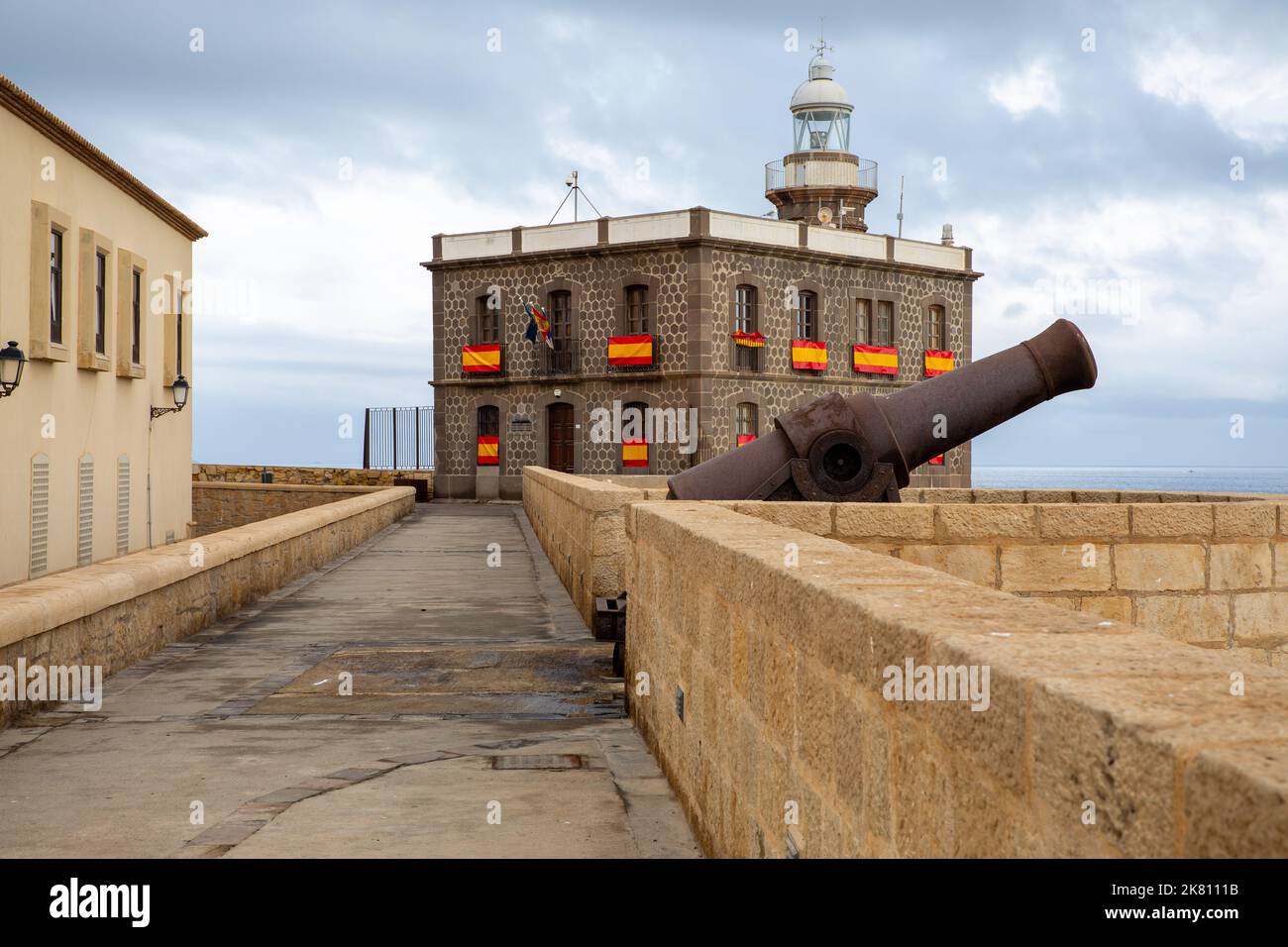 Castle fort ceuta spain Banque de photographies et d’images à haute ...