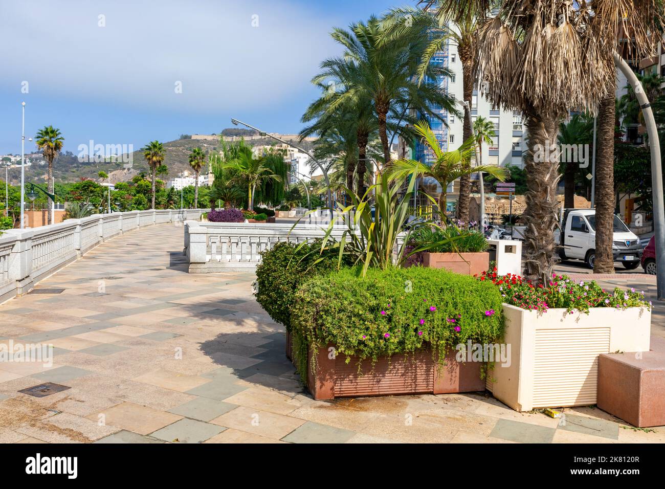 Ceuta architecture traditionnelle dans une enclave espagnole en Afrique ...
