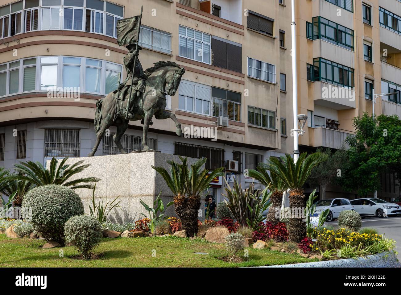 Ceuta architecture traditionnelle dans une enclave espagnole en Afrique ...