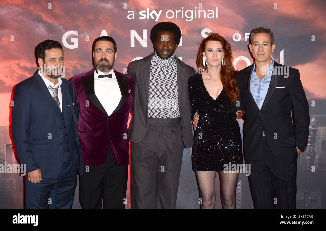 La photo doit être créditée ©Alpha Press 078237 19/10/2022 Salem Kali ...