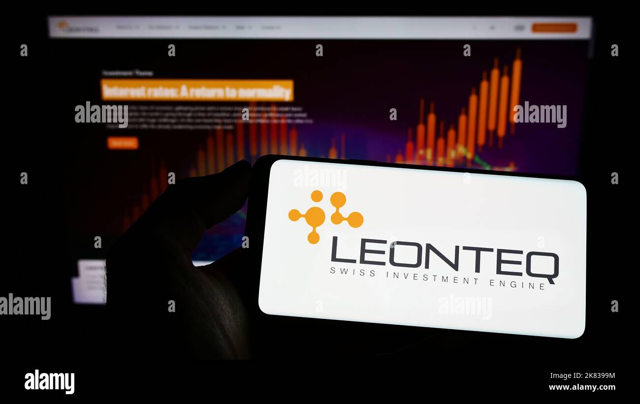 Logo leonteq Banque de photographies et d’images à haute résolution - Alamy