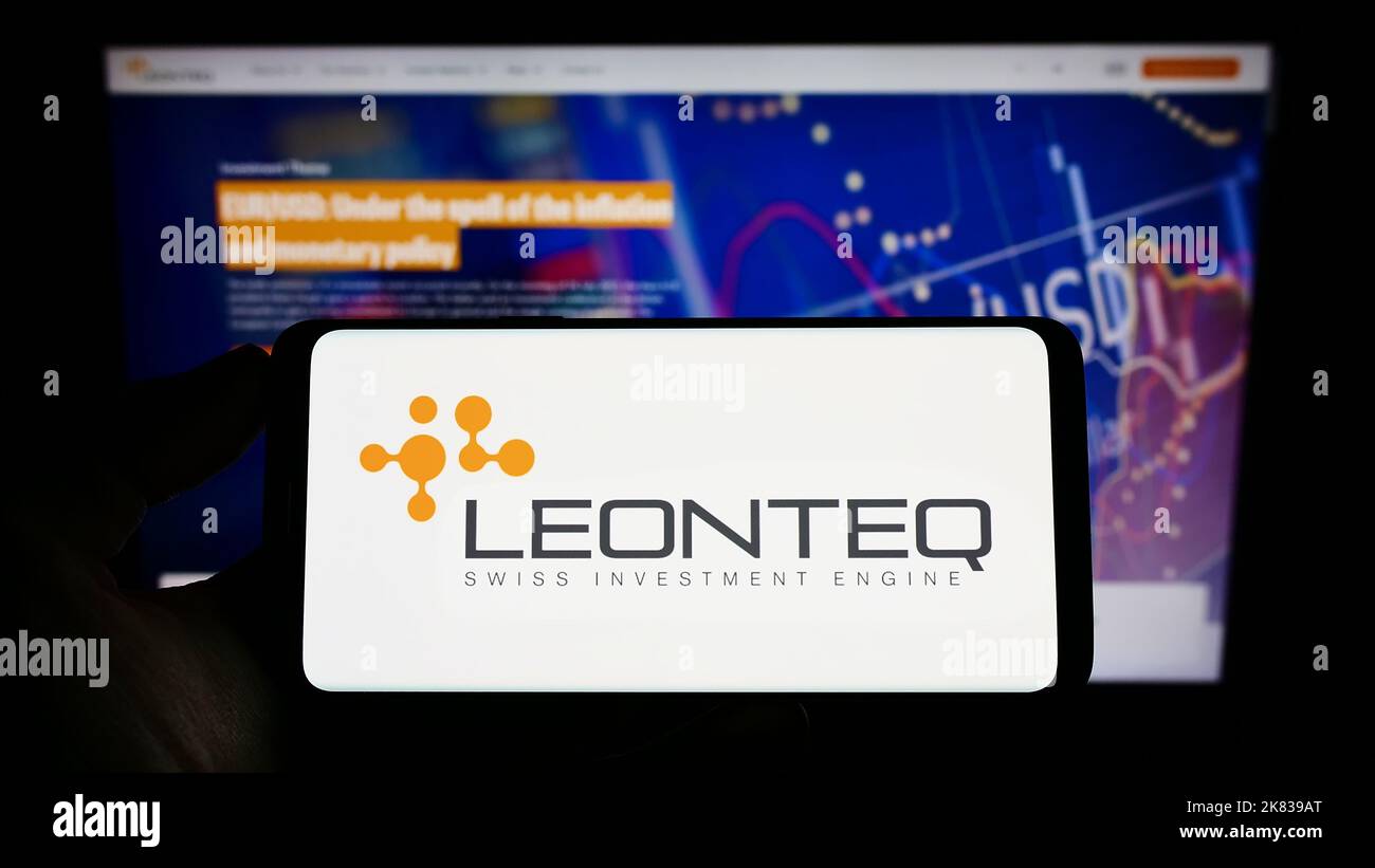 Logo leonteq Banque de photographies et d’images à haute résolution - Alamy