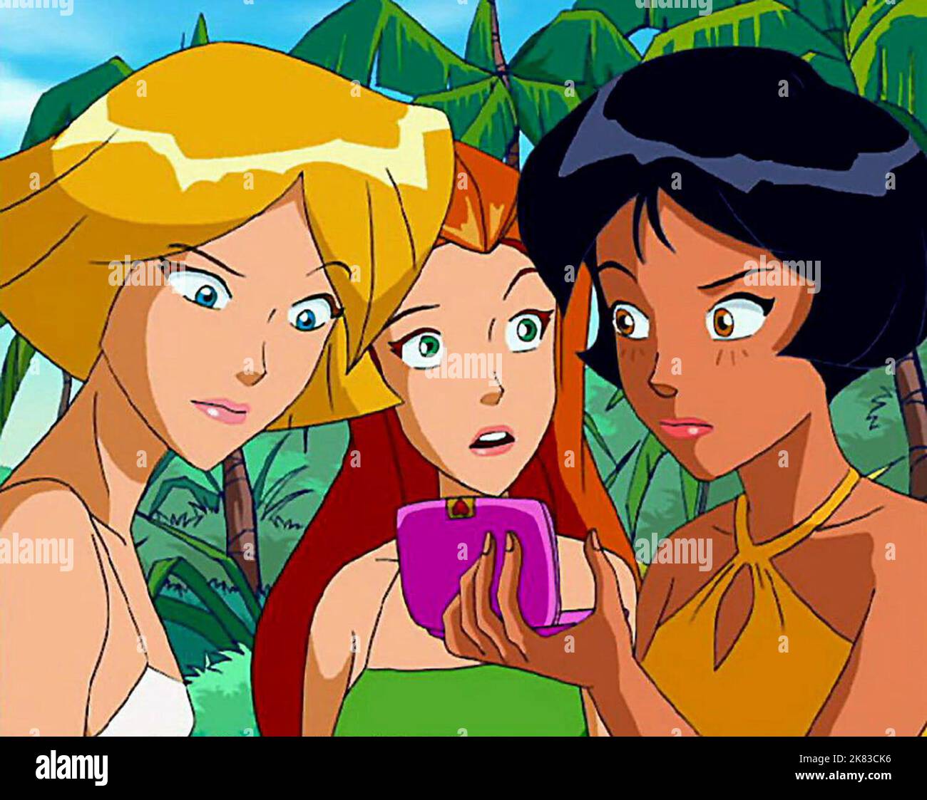 Alex Sam Clover Totally Spies Banque De Photographies Et Dimages à Haute Résolution Alamy