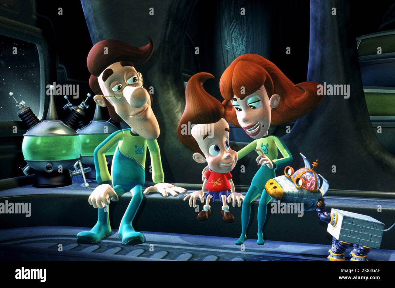 Jimmy goddard jimmy neutron boy Banque de photographies et d’images à ...