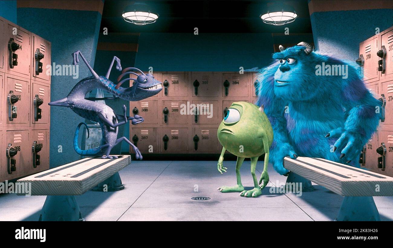 Monsters inc randall boggs 2001 Banque de photographies et d’images à ...