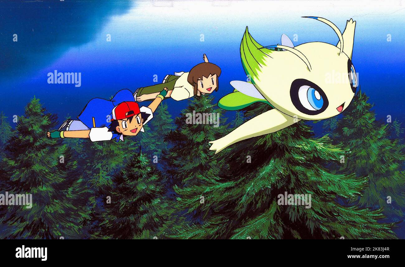 Celebi pokemon Banque de photographies et d’images à haute résolution ...