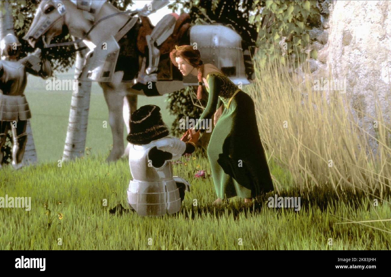 Princess Fiona & Lord Farquaad film: Shrek (USA 2001) personnages ...