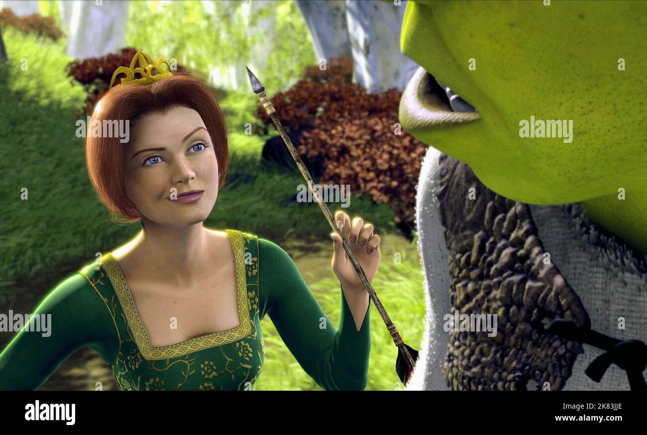 Princess fiona shrek shrek 2001 Banque de photographies et d’images à ...