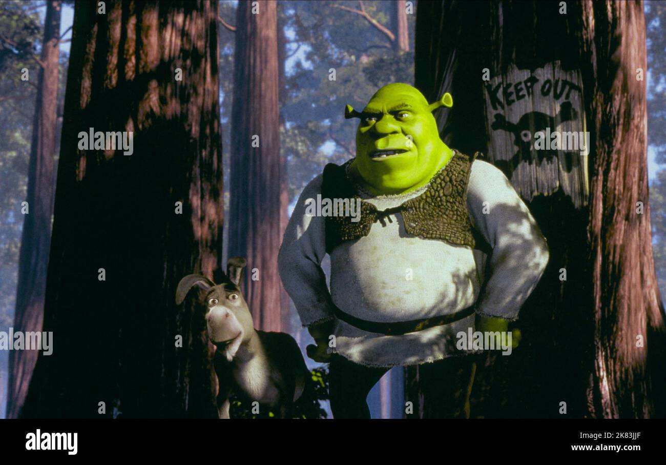 Donkey from the film shrek Banque de photographies et d’images à haute ...