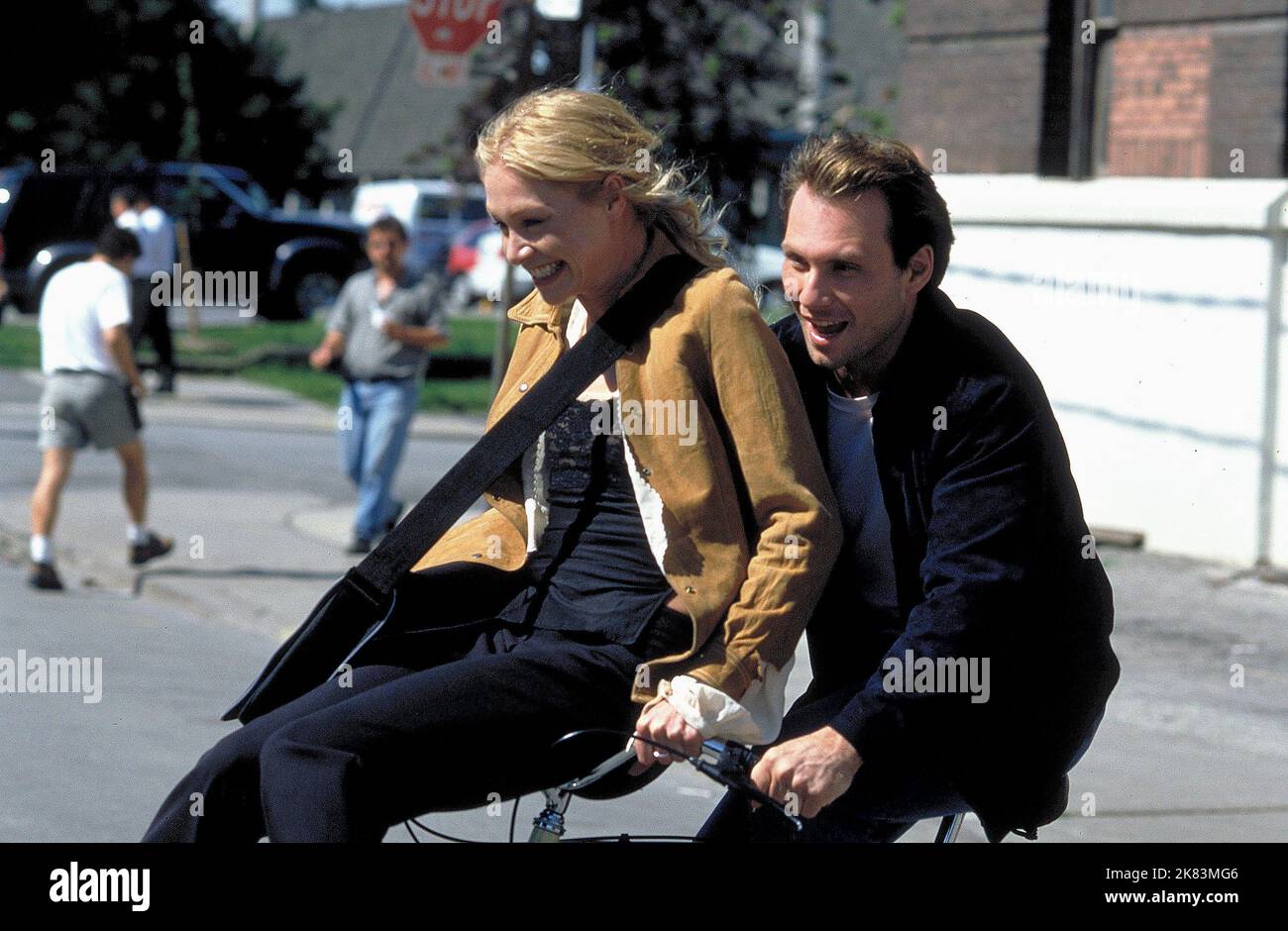 Portia de rossi christian slater Banque de photographies et d’images à ...