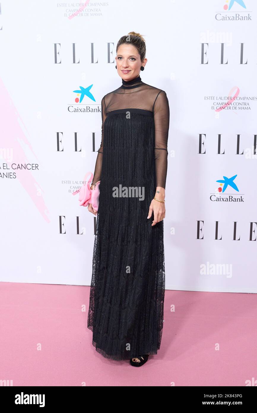 20 octobre 2022, Madrid, Madrid, Espagne: Casilda Finat assiste au ...