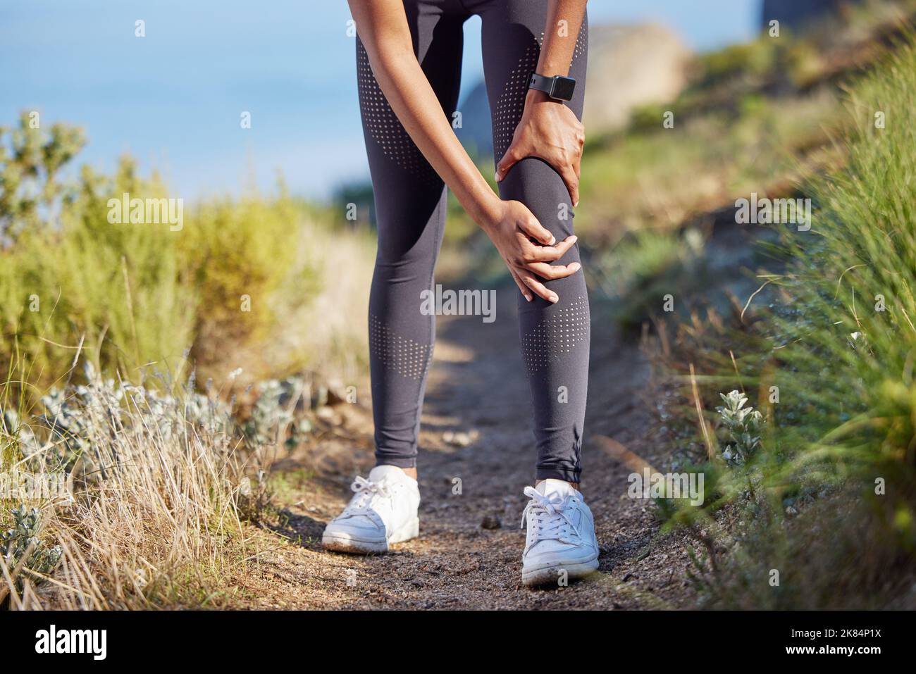Sa course matinale doit être interrompue en raison de blessures. Gros ...