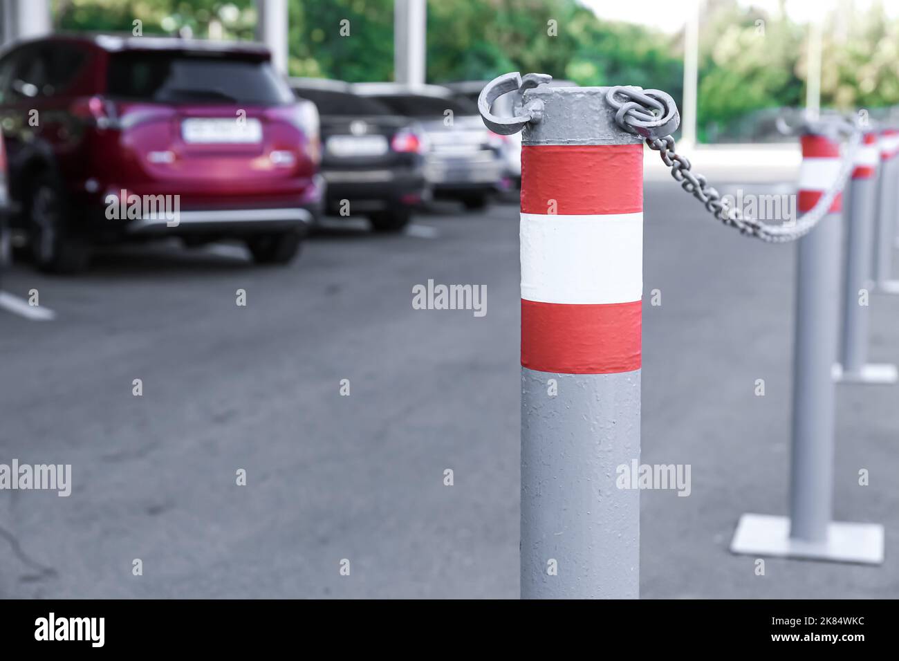 Limiteur de stationnement Banque de photographies et d’images à haute ...