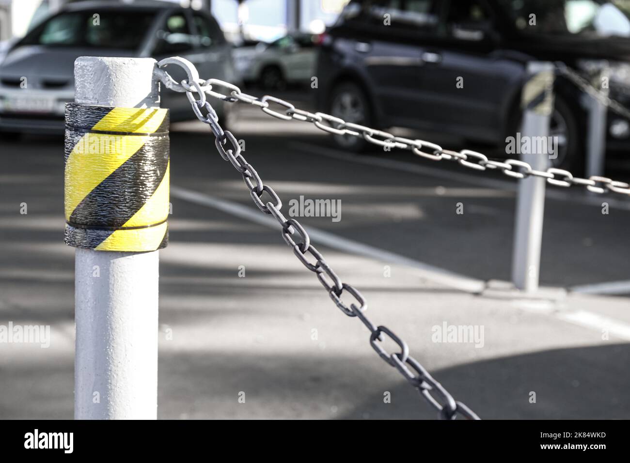 Limiteur de stationnement Banque de photographies et d’images à haute ...