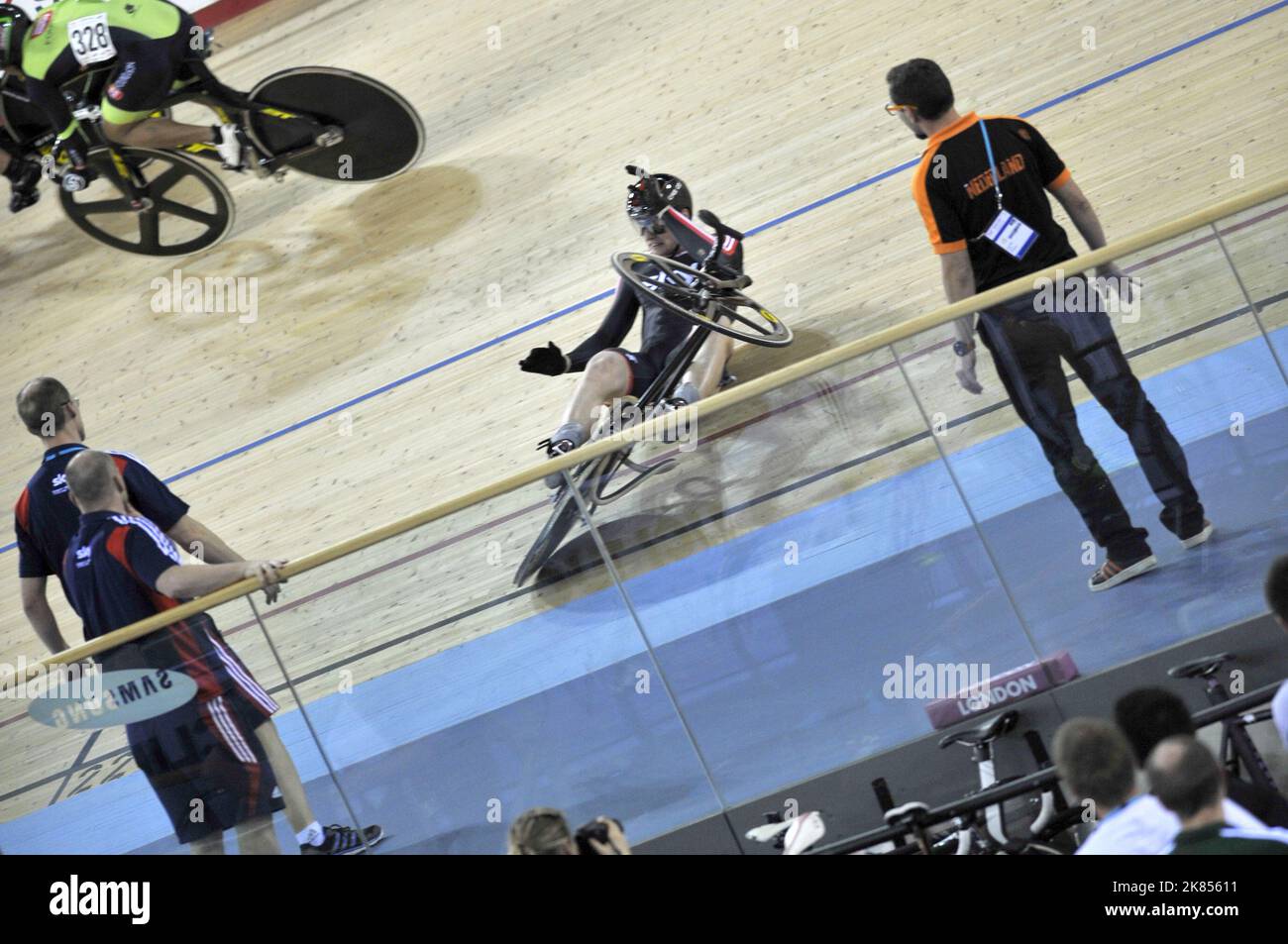 L'équipe de Matthew Crampton en Grande-Bretagne Sky s'écrase au ...