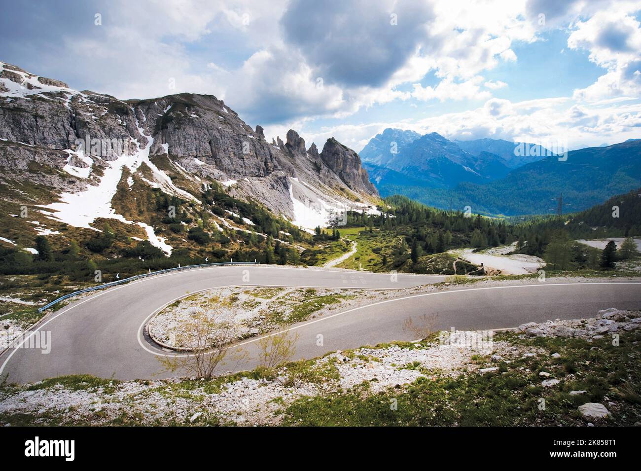 Tre Cime di Lavaredo, Italie tel que publié dans le livre Mountain High ...