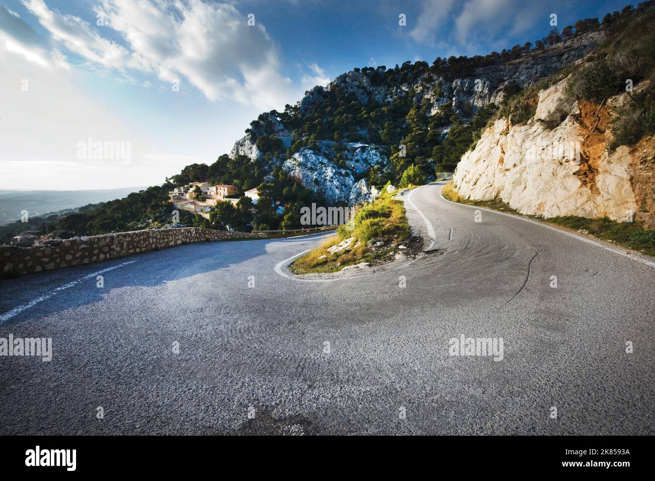Mont Faron France tel que publié dans le livre Mountain High, The ...