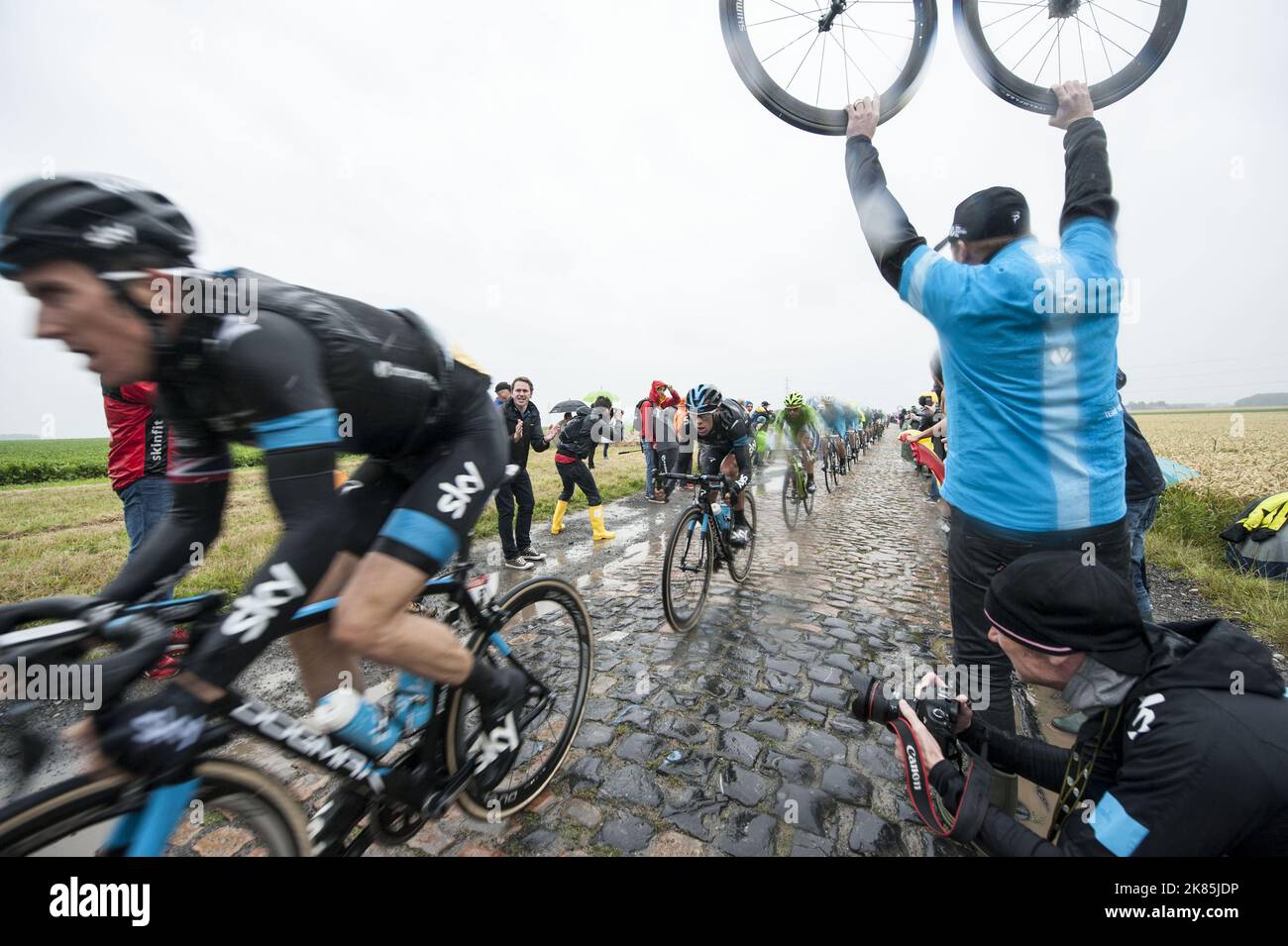 Tour de France - Stage 5 - d'Ypres à Arenberg porte du Hainaut - de ...