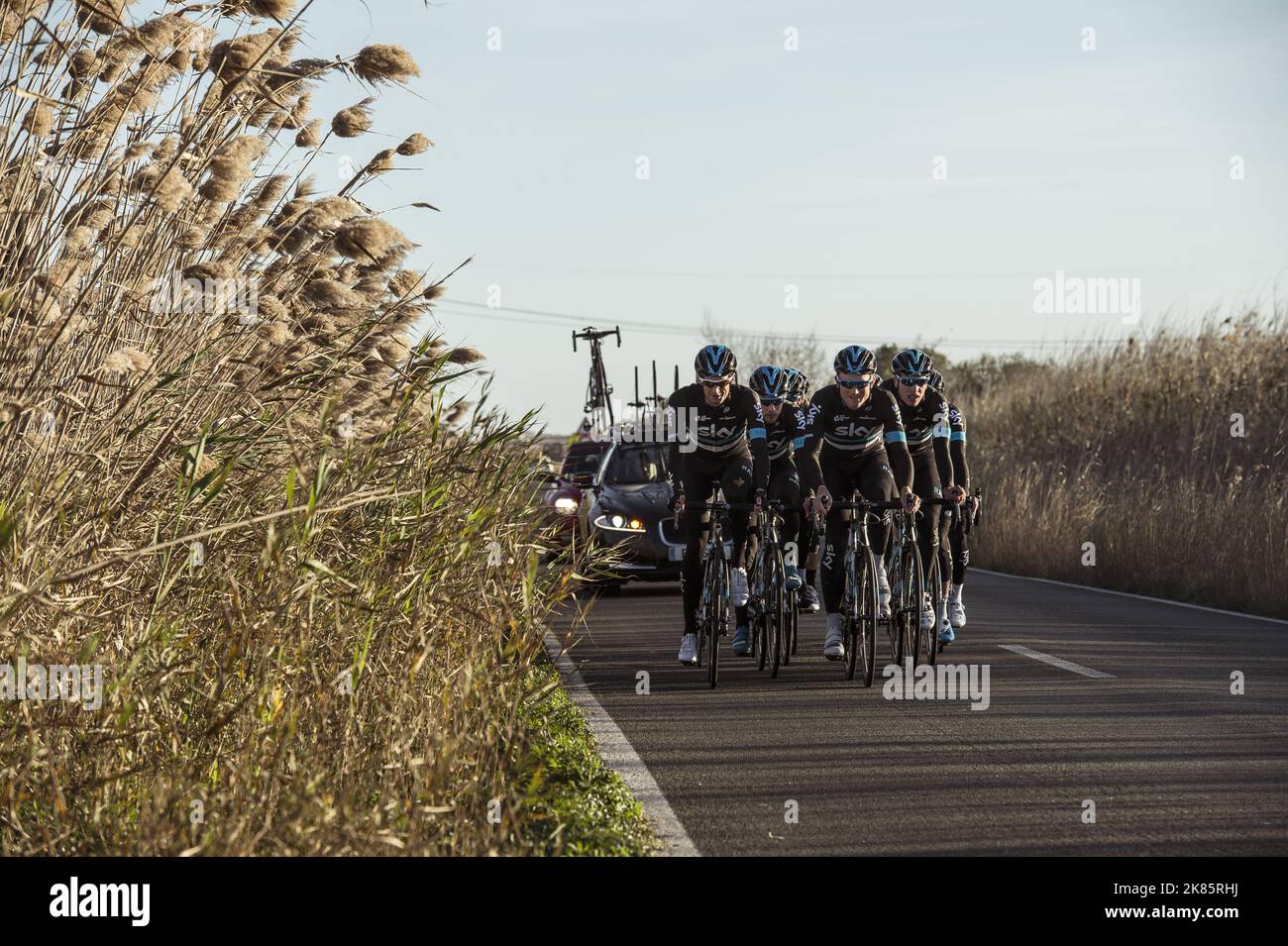 Wout poels of team sky Banque de photographies et d’images à haute ...