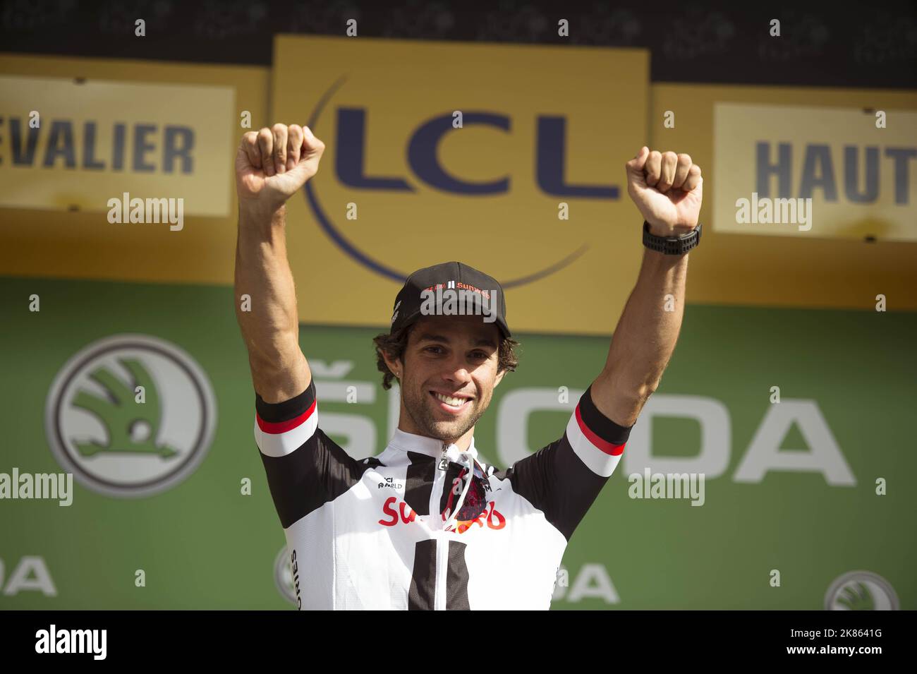 L'équipe australienne Michael Matthews Sunweb prend la tête dans la ...