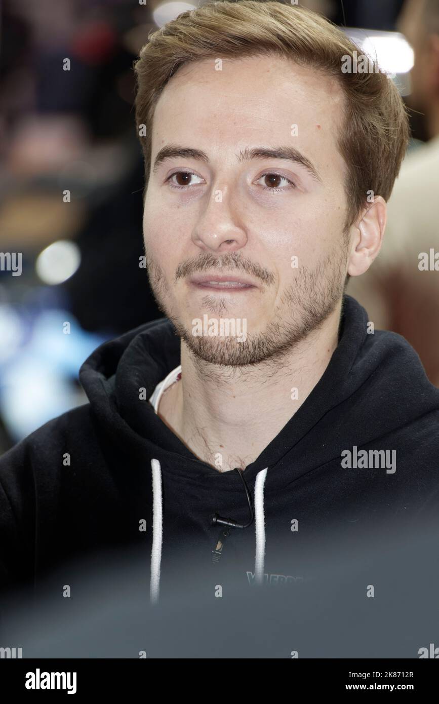 Paris, France. 17th octobre 2022. Sylvain Levy participe à l'édition ...