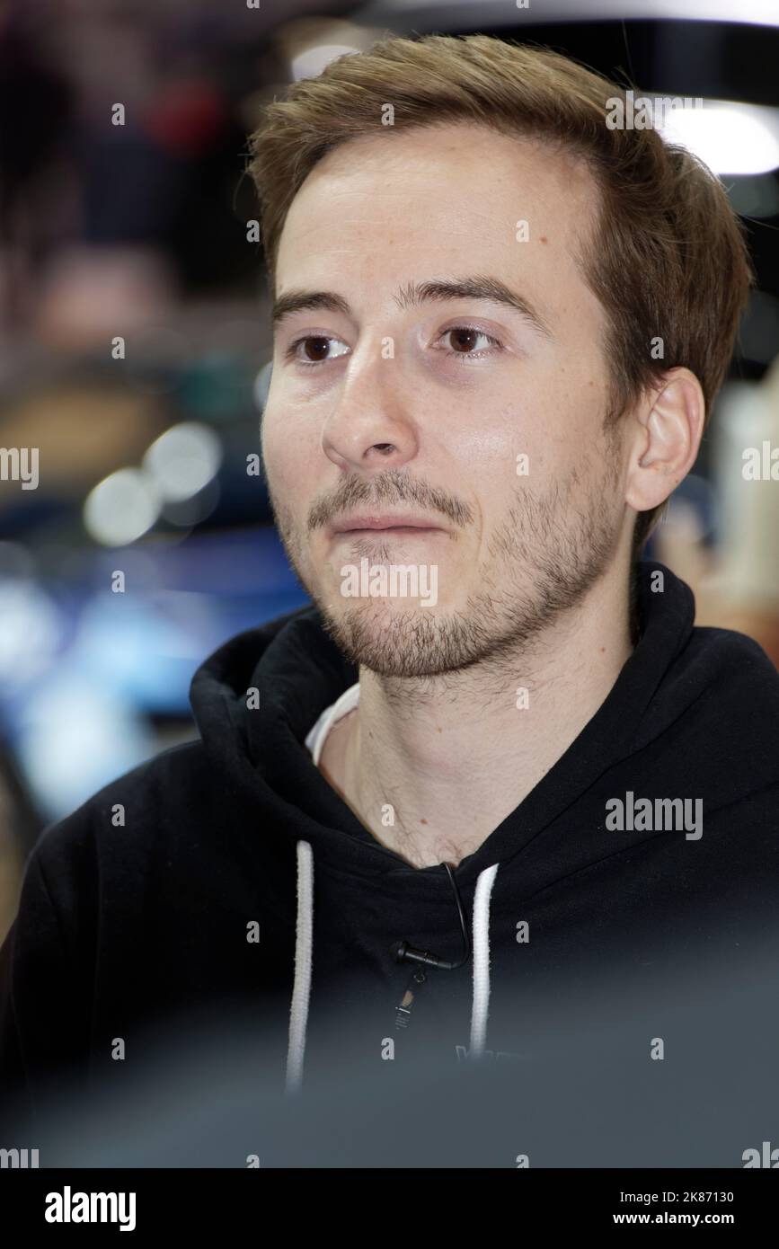 Paris, France. 17th octobre 2022. Sylvain Levy participe à l'édition ...