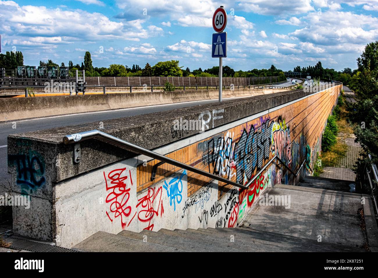 Marches vers le pont anna nemitz Banque de photographies et d’images à ...