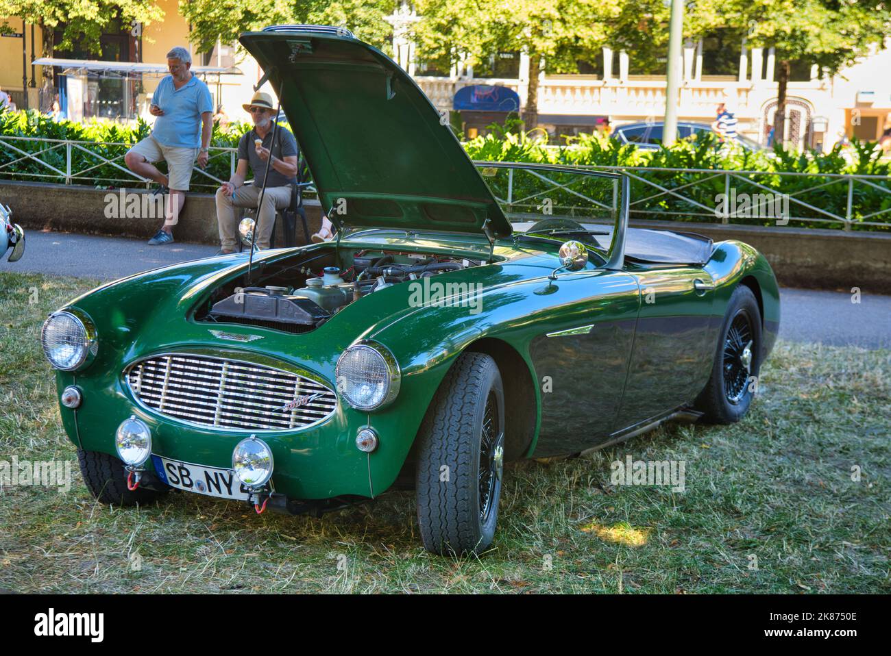 Austin healey wheel 3000 mk3 Banque de photographies et d’images à ...