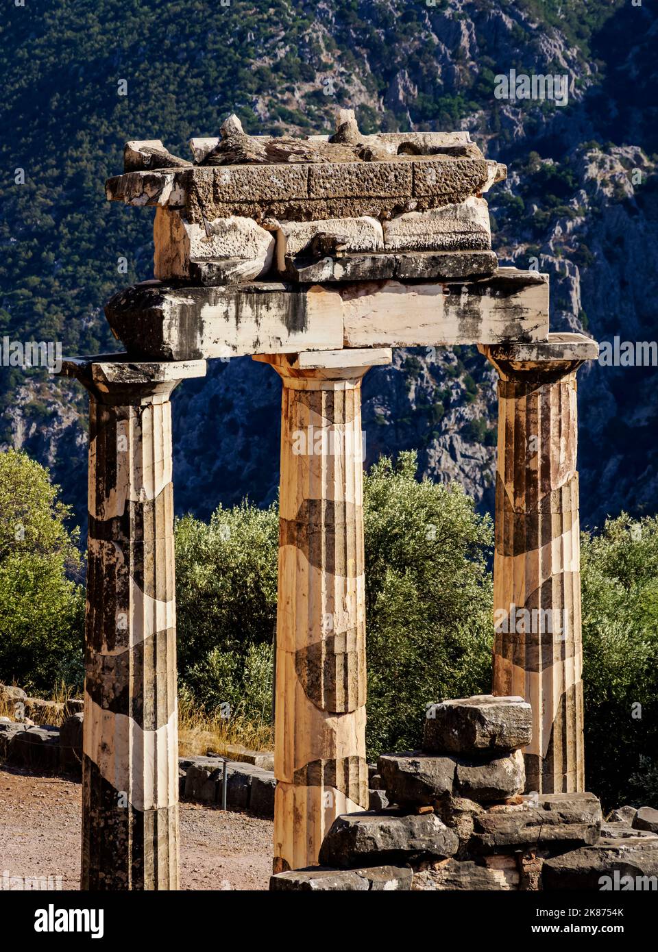 Tholos temple Banque de photographies et d’images à haute résolution - Alamy