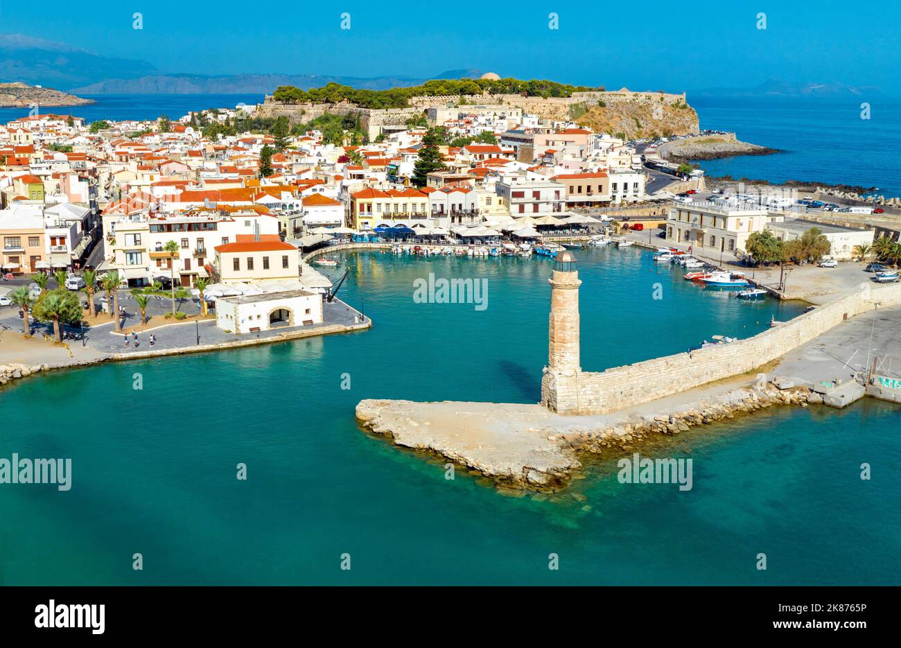 Rethimno crete Banque de photographies et d’images à haute résolution ...