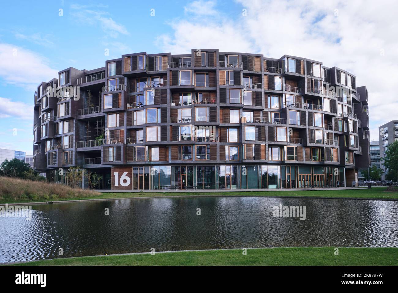 Copenhague, Danemark - septembre 2022 : le dortoir Tietgen Residence ...