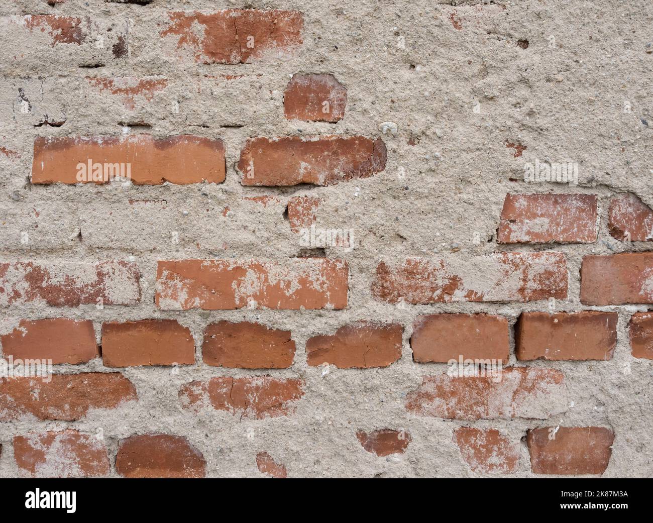 Détails de la surface de mur de brique ancienne ( arrière-plan de mur ...