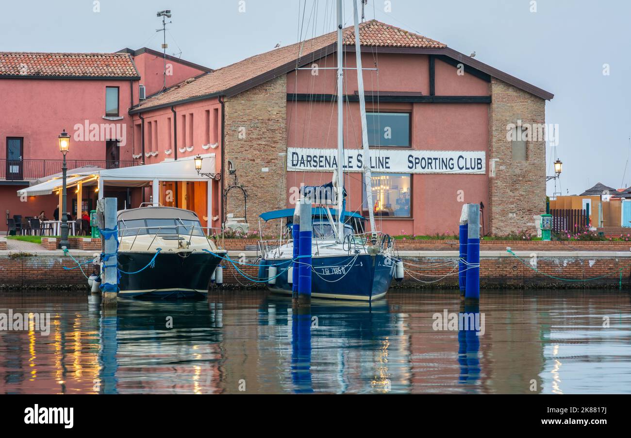 Chioggia darsena Banque de photographies et d’images à haute résolution ...