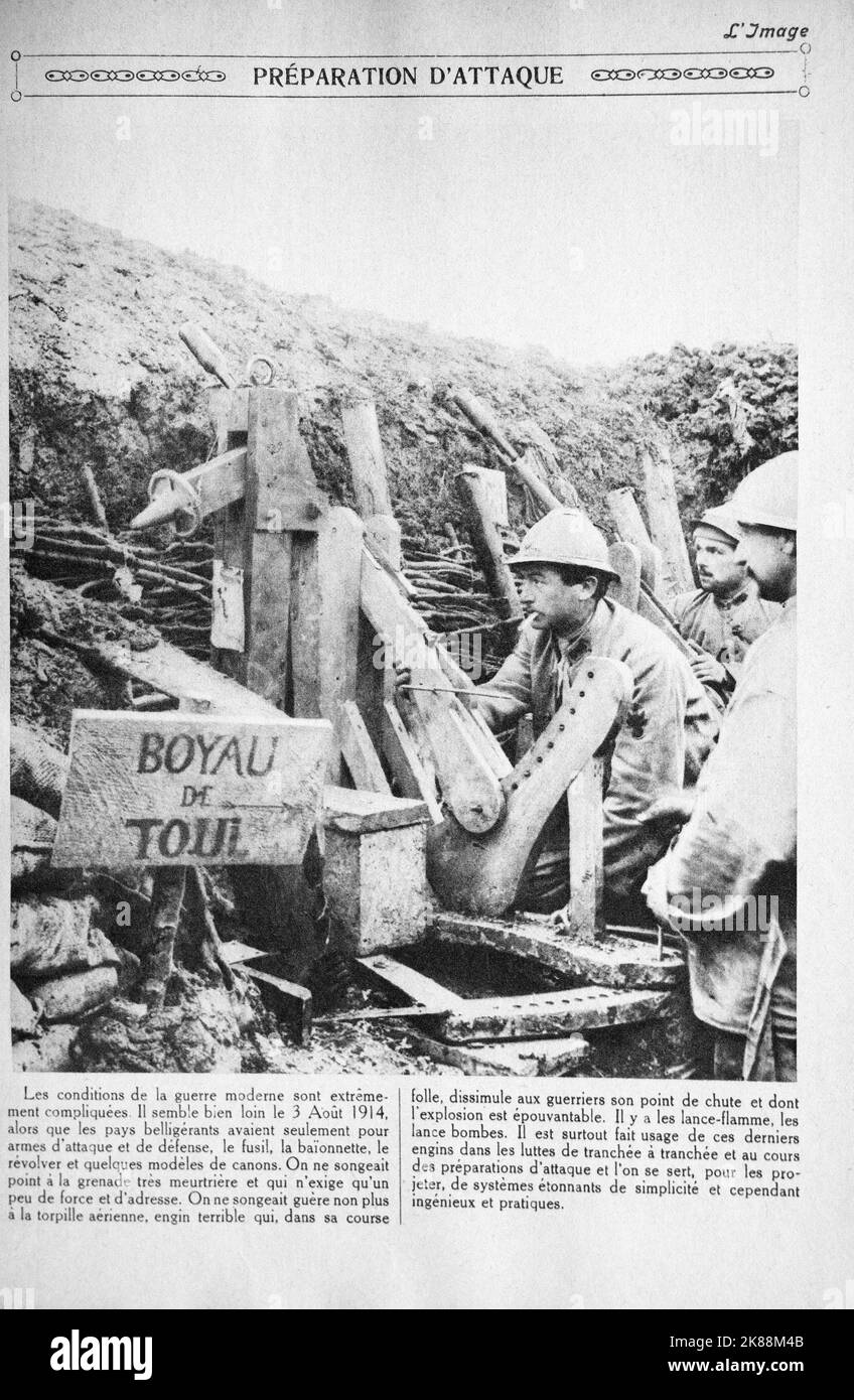Poilus français Banque de photographies et d’images à haute résolution ...