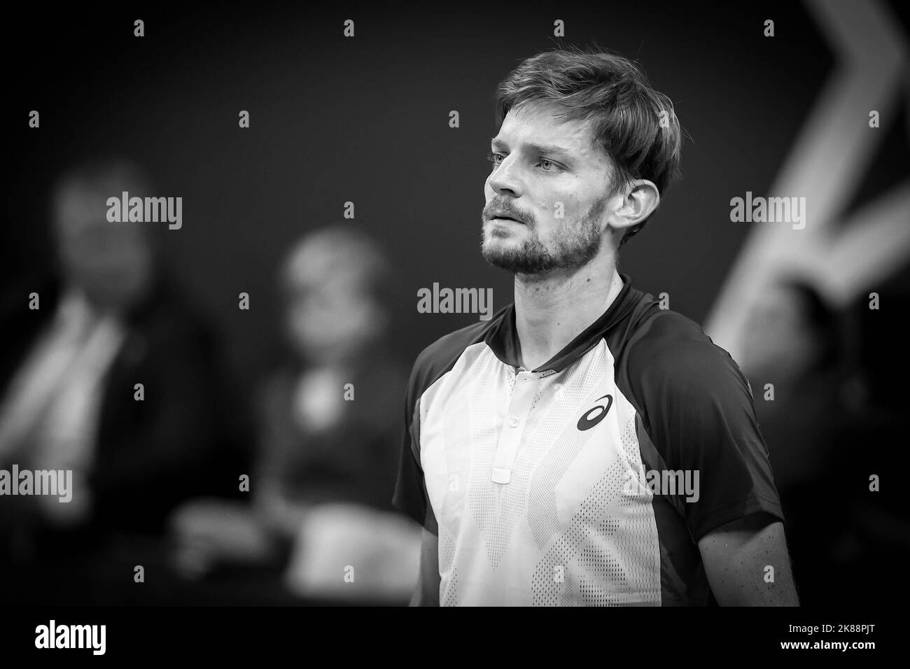 Finales open de france Banque d'images noir et blanc - Alamy