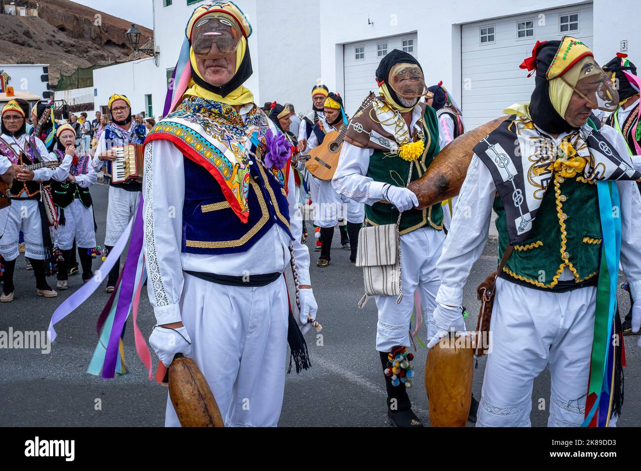Los Buches, Espagne, Iles Canaries, Ile de Lanzarote, Mancha Blanca ...