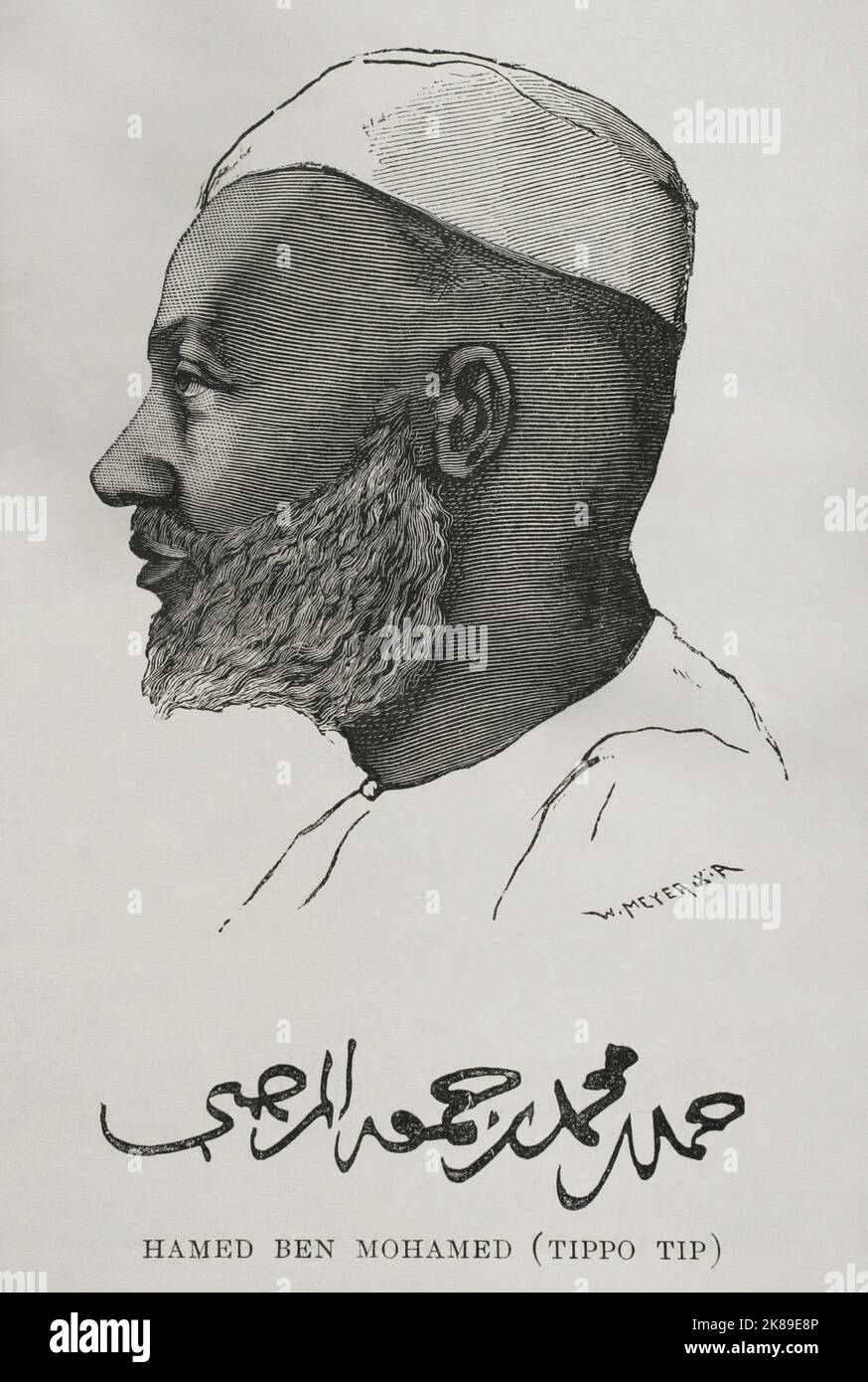 Tippu tib Banque de photographies et d’images à haute résolution - Alamy